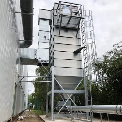 Wood Dust Extraction Systems | Industrial Sawdust Extractor System