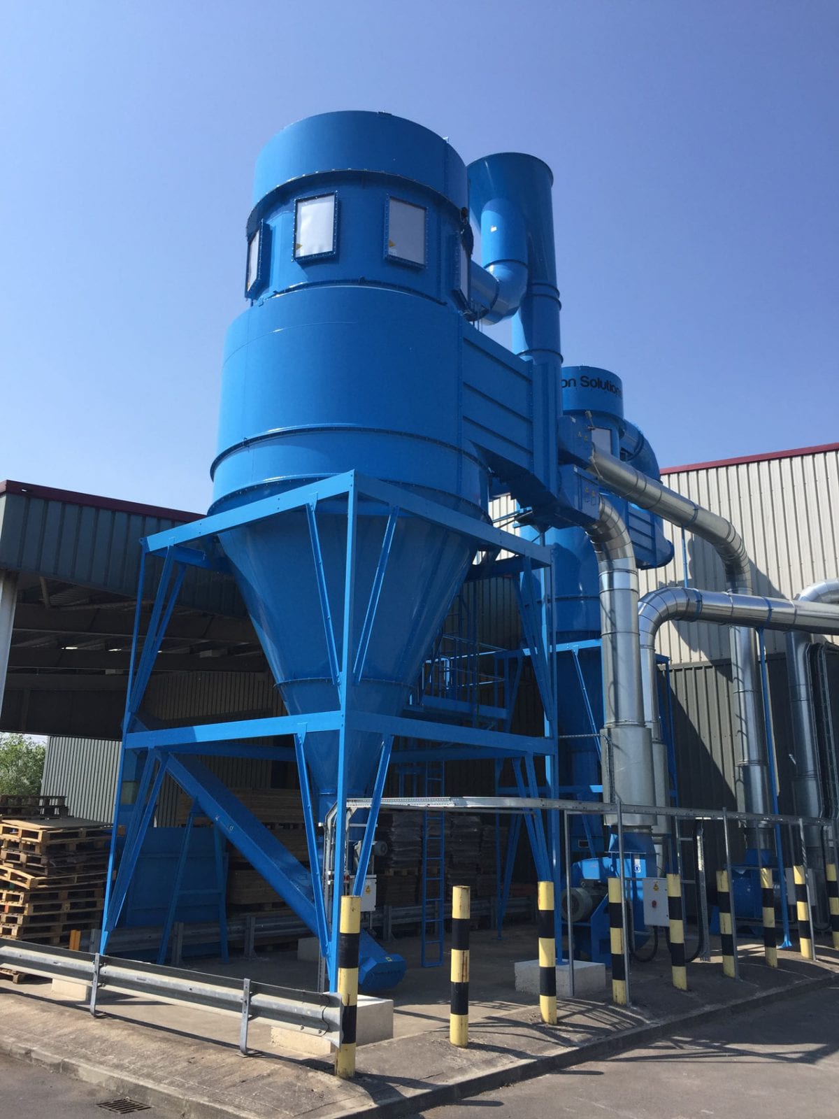 Dust Extraction Systems & Services | Extraction Solutions