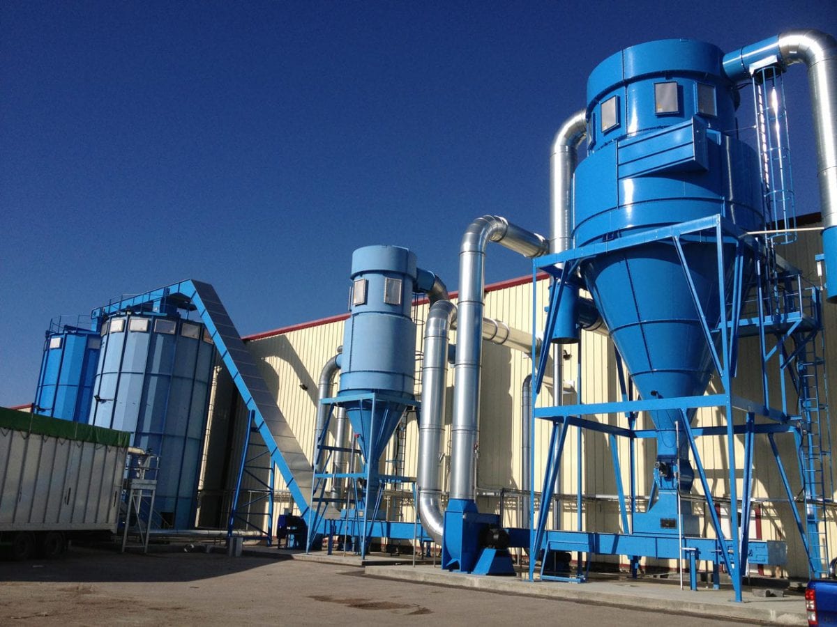 Material Handling Systems | Industrial Material & Waste Systems