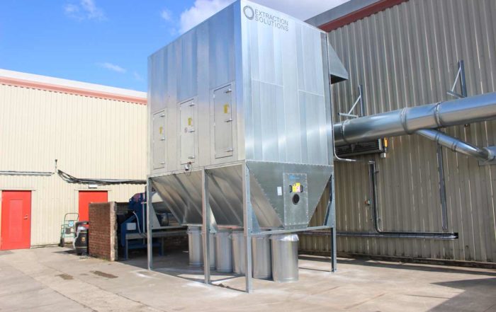 Dust Extraction Systems & Services | Extraction Solutions