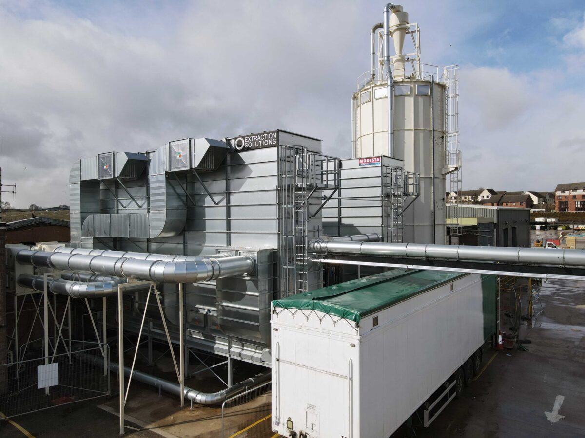 Dust Extraction | Industrial Dust Extraction Systems | Extraction Solutions