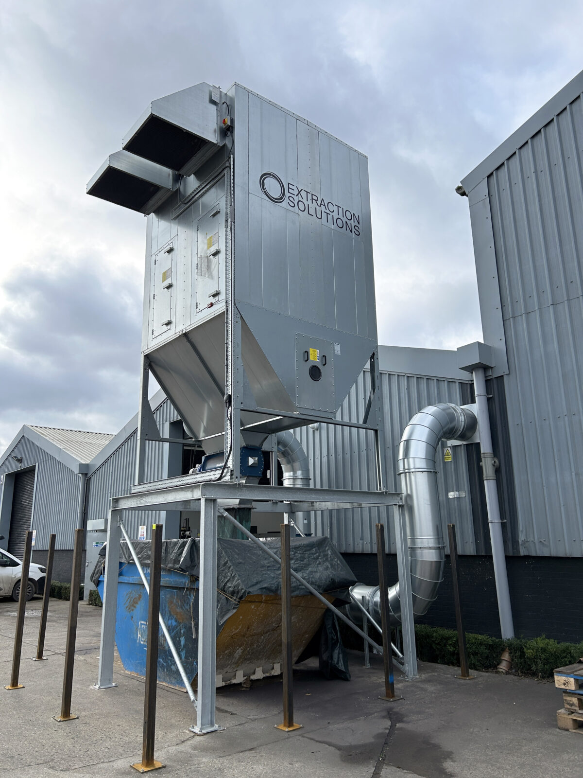 Dust Extraction Systems & Services | Extraction Solutions
