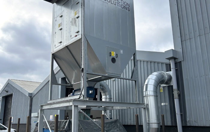 Dust Extraction Systems & Services | Extraction Solutions