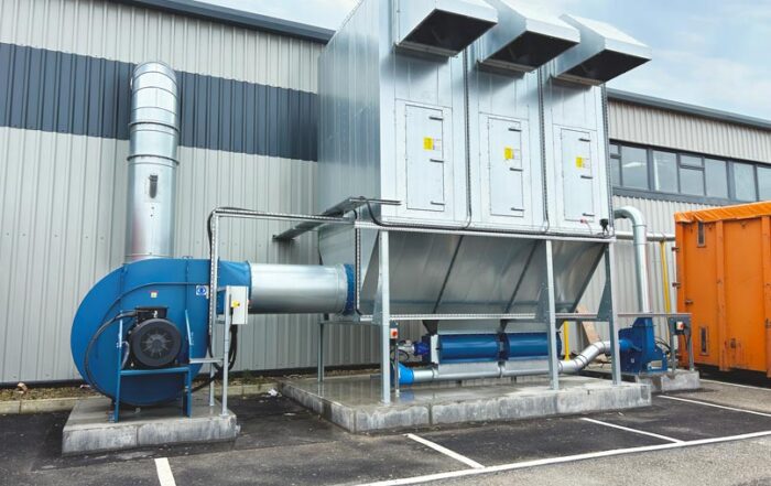 Dust Extraction Systems & Services | Extraction Solutions